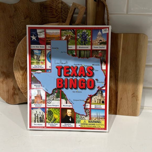 Lucy Hammett | Toys | New Sealed Texas Bingo Game | Poshmark